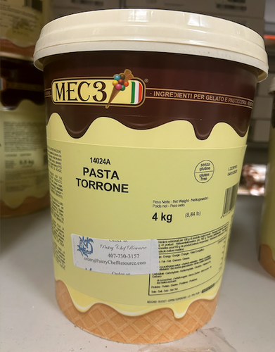 Torrone Nougat Paste - Mec3 | Pastry Chef Resource
