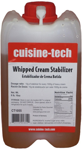 Liquid Whipped Cream Stabilizer | Pastry Chef Resource