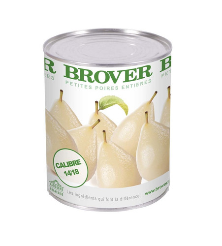 Mini Pears with Stem - Brover | Pastry Chef Resource