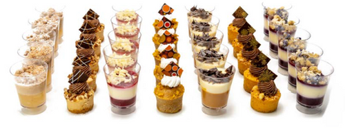 Fall Verrine Assortment | Pastry Chef Resource