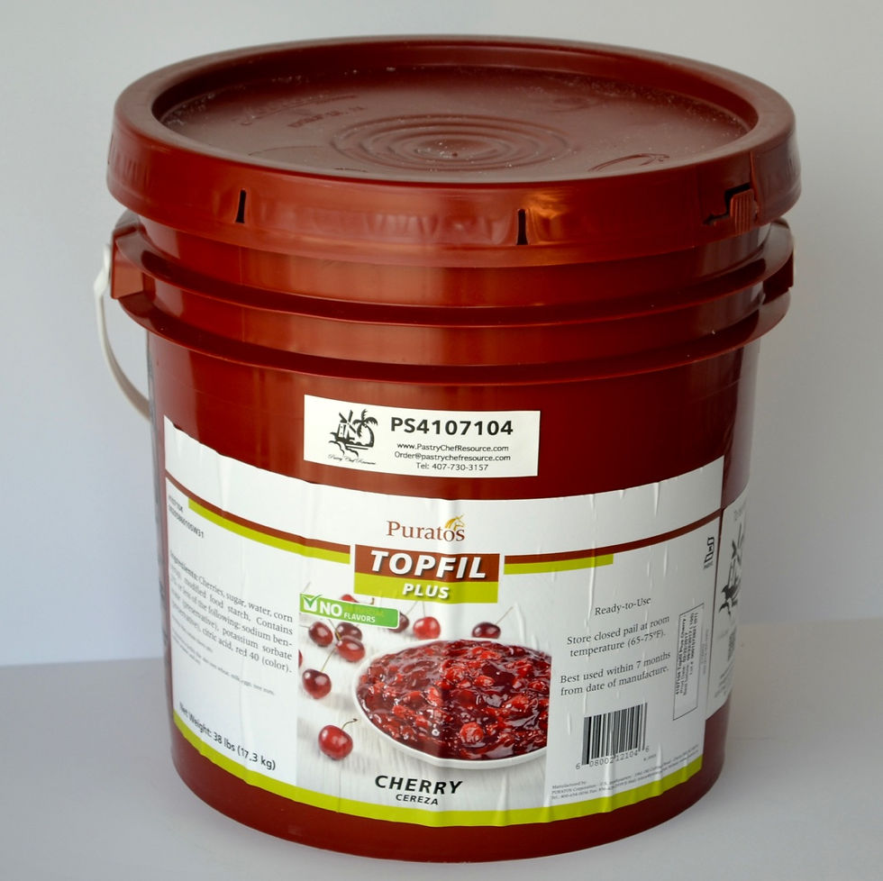 Topfil Plus, Cherry - Puratos | Pastry Chef Resource