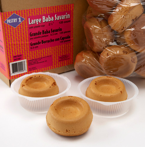 Large Baba Savarin - Pastry 1 | Pastry Chef Resource