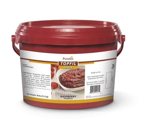 Topfil Choice, Raspberry - Puratos | Pastry Chef Resource