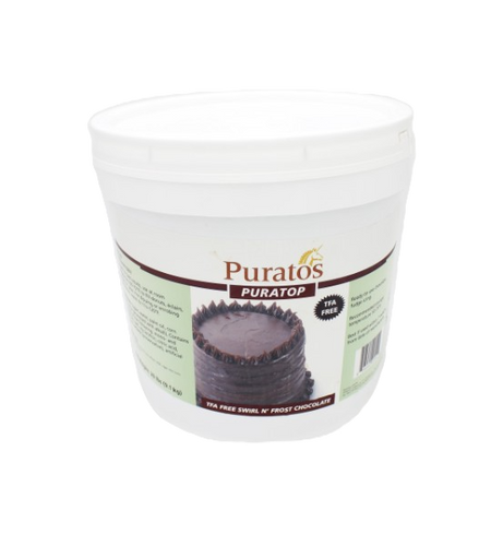 Puratop - Chocolate Chocolate Frosting (original Swirl n Frost ...