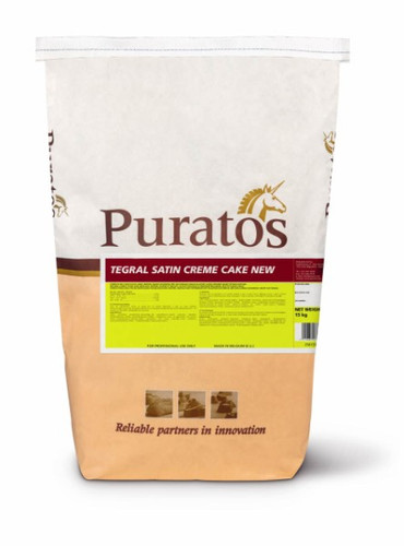 Tegral Satin Creme Cake Mix | Pastry Chef Resource