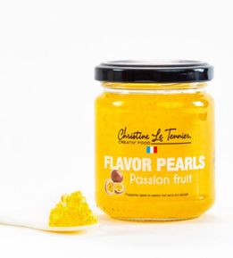 Passion Fruit Flavor Pearls | Pastry Chef Resource