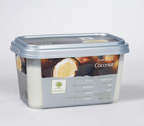 Coconut Puree | Pastry Chef Resource