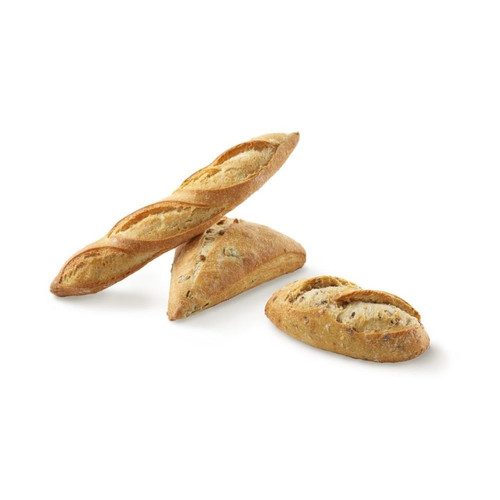 Assorted Dinner Rolls - Bridor | Pastry Chef Resource