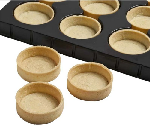 Sweet Tart Shells - 3.25 inches | Pastry Chef Resource
