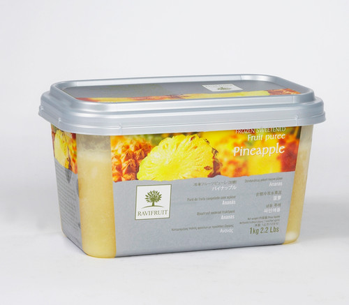 Pineapple Puree | Pastry Chef Resource