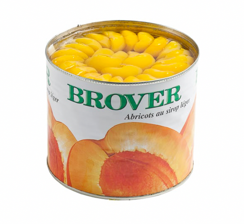 Moroccan Apricot Halves in Syrup | Pastry Chef Resource