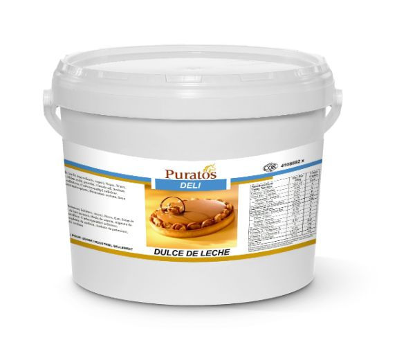 Dulce de Leche Filling - Puratos | Pastry Chef Resource
