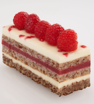 My Love Strip Cake | Pastry Chef Resource