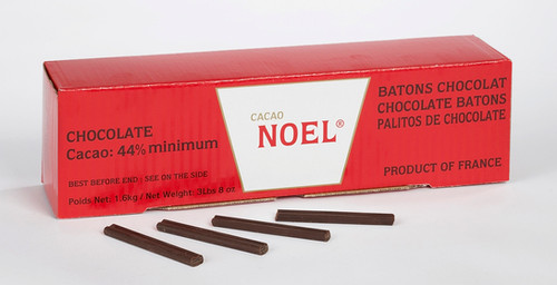 Chocolate Batons | Pastry Chef Resource