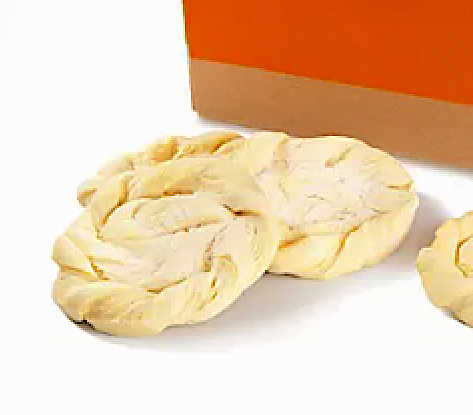 All Butter Raw Danish Dough Twist | Pastry Chef Resource