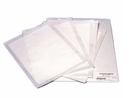 Edible Frosting sheets (8 x 10 1/2") - KopyCake | Pastry Chef Resource