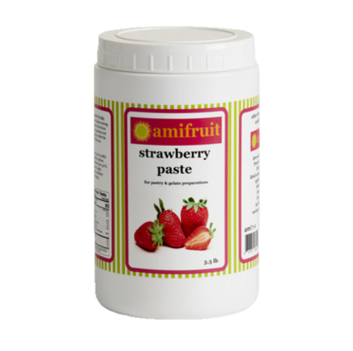 Strawberry Paste | Pastry Chef Resource