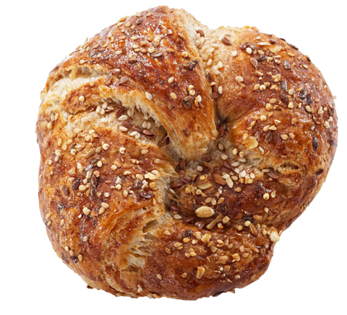Large Multigrain Croissant - 102 grams | Pastry Chef Resource