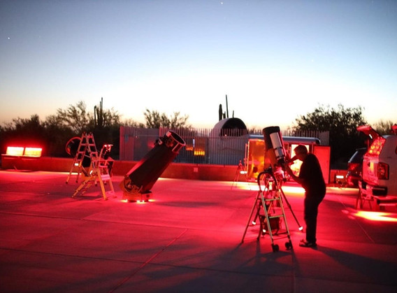 PVCC: Black Mountain Events | focusastronomy