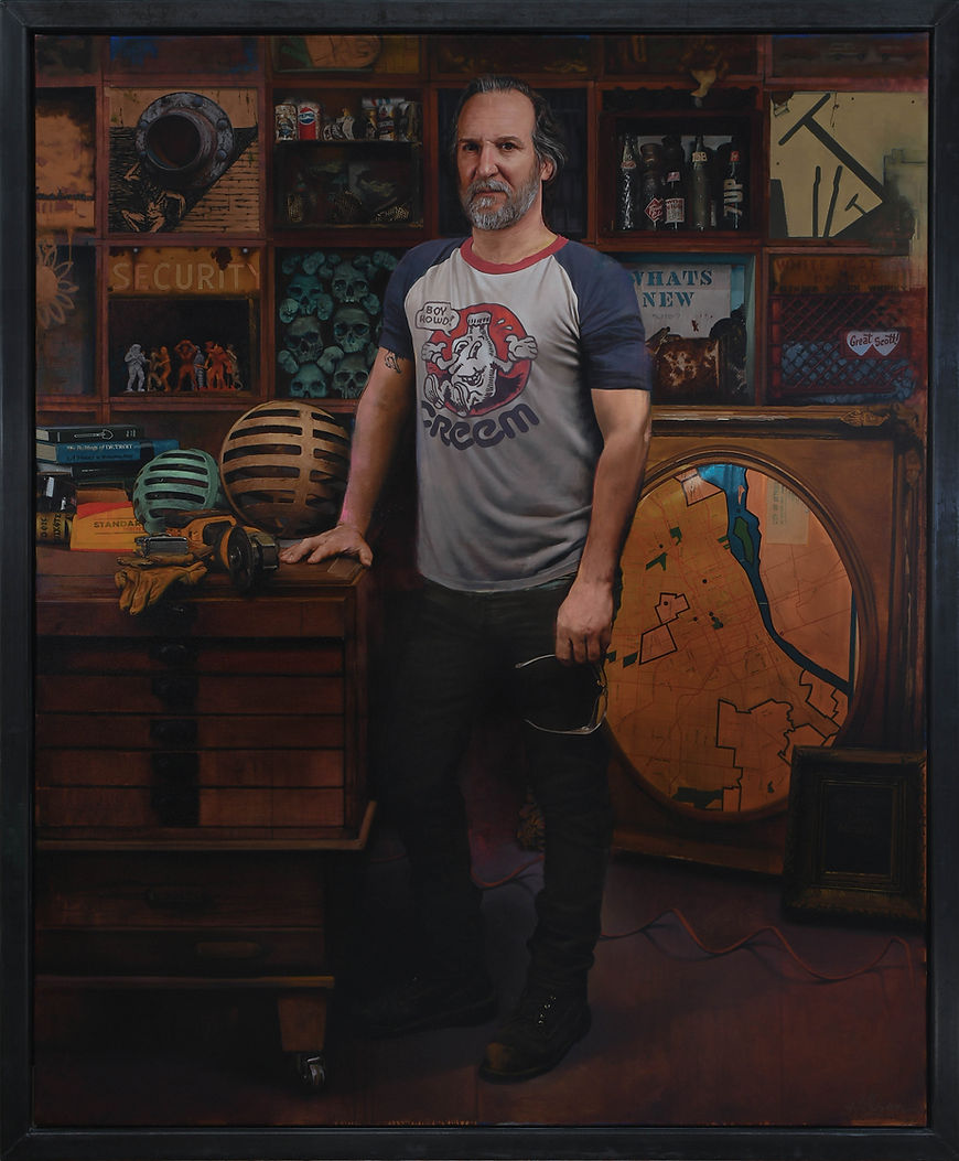 Artist Richard Wilson