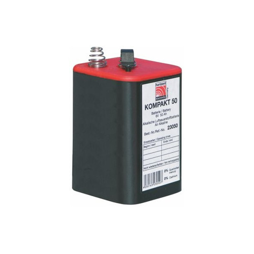 Blockbatterie Horizont 4LR25 6V 50Ah | batterienzentrale