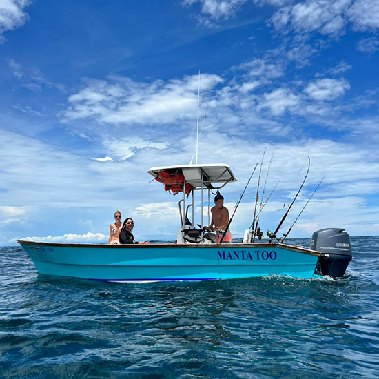 Fishing in Santa Teresa, Costa Rica: Inshore, Offshore & Spearfishing ...