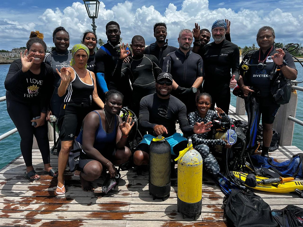 Protecting marine cultural heritage of Mozambique Island