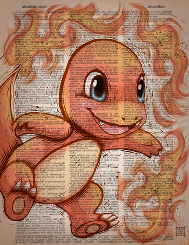 Charmander | Little Bad Wren