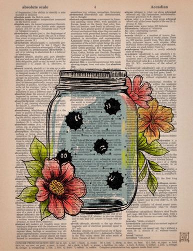 Jar of Sprites | Little Bad Wren