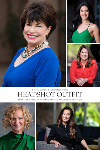 Choosing the Perfect Headshot Outfit: 6 Tips and Photo Examples for ...