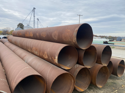 36"OD x .465WT Steel Pipe | Dktanks