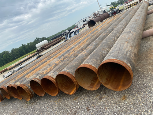 24" x .312 WT steel pipe | Dktanks