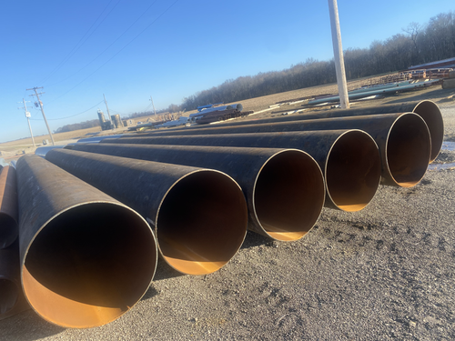 36" Steel Pipe | Dktanks