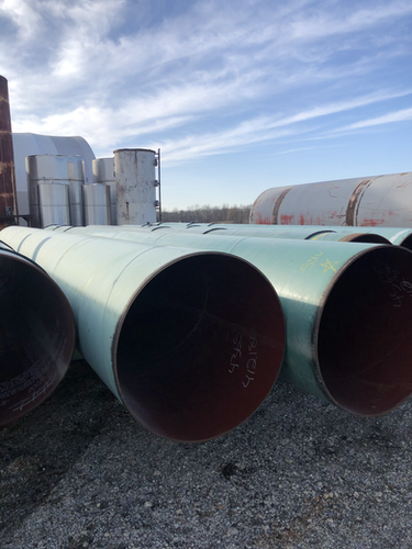 48" x .531 WT steel pipe | Dktanks