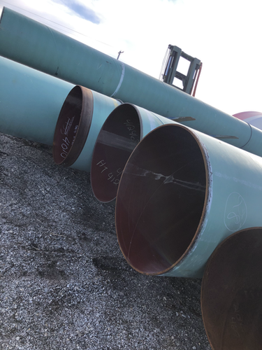 48" OD x .531" WT Steel Pipe | Dktanks