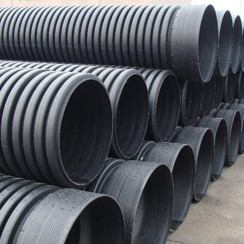 HDPE Corrugated Pipe 8" - 60" Diameters Available | Dktanks