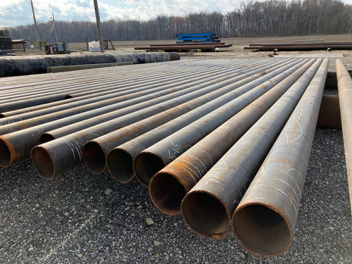 8.625" OD x .250" WT Used Steel Pipe | Dktanks