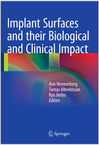 Implant Surfaces and their Biological and Clinical Impact | DcX BookStore