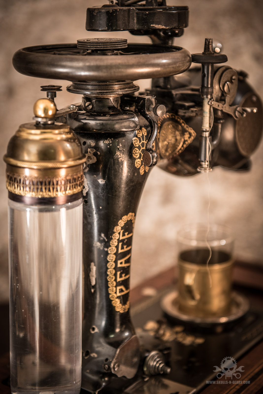 Steampunk | Kaffeemaschine | Skulls N Gears
