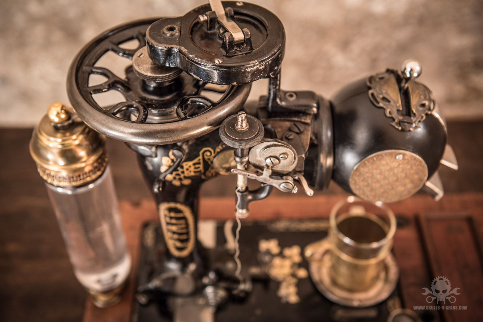 Steampunk | Kaffeemaschine | Skulls N Gears