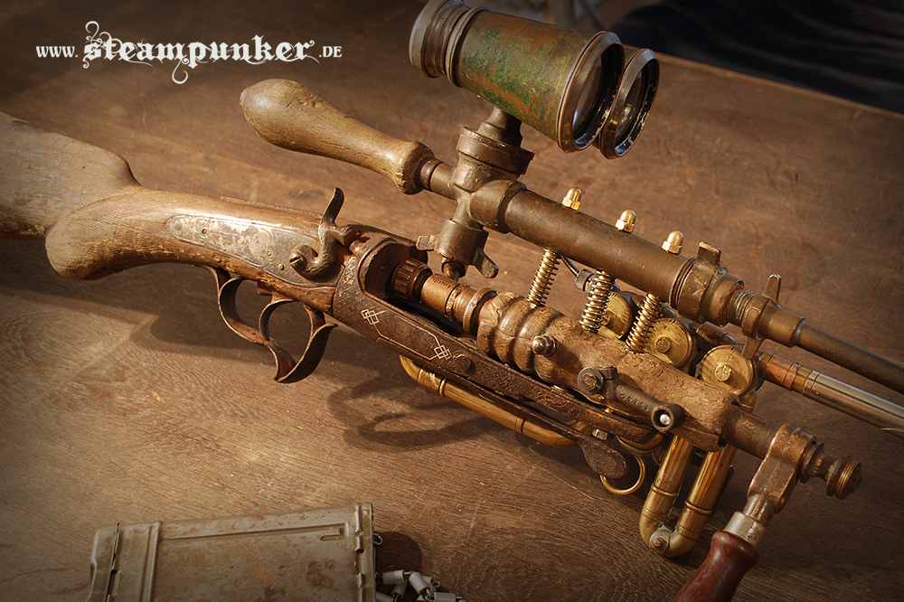 Steampunk | Waffen | Skulls N Gears