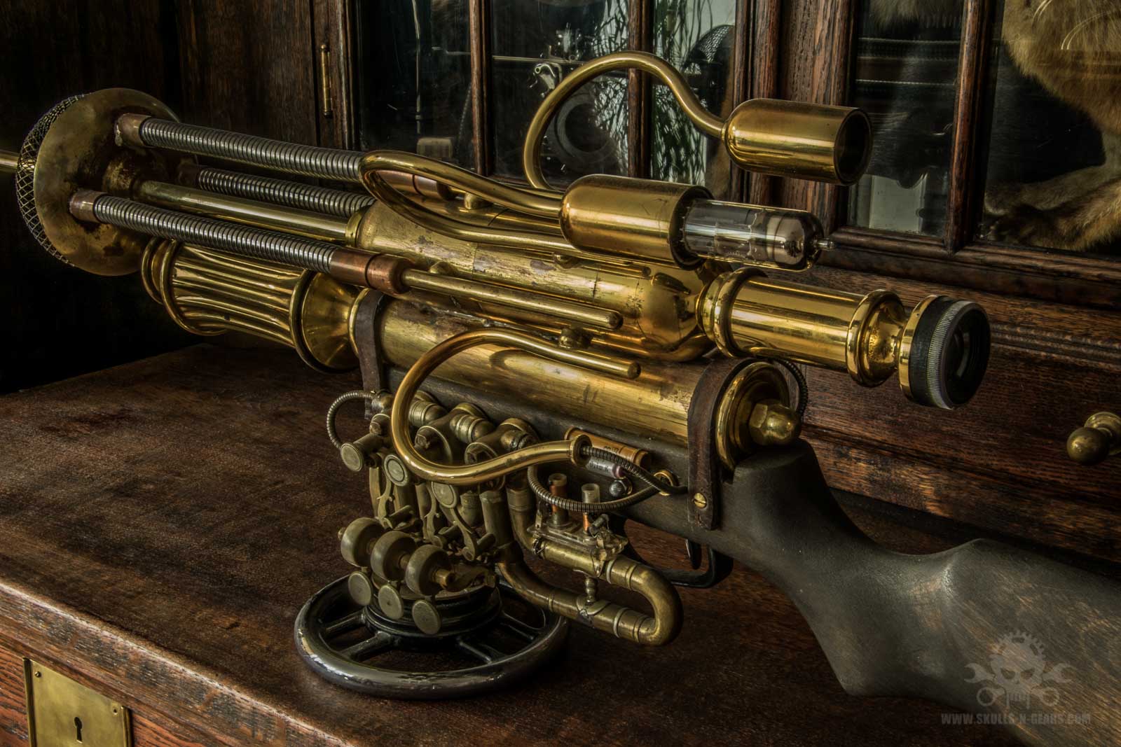Steampunk | Waffen | Skulls N Gears