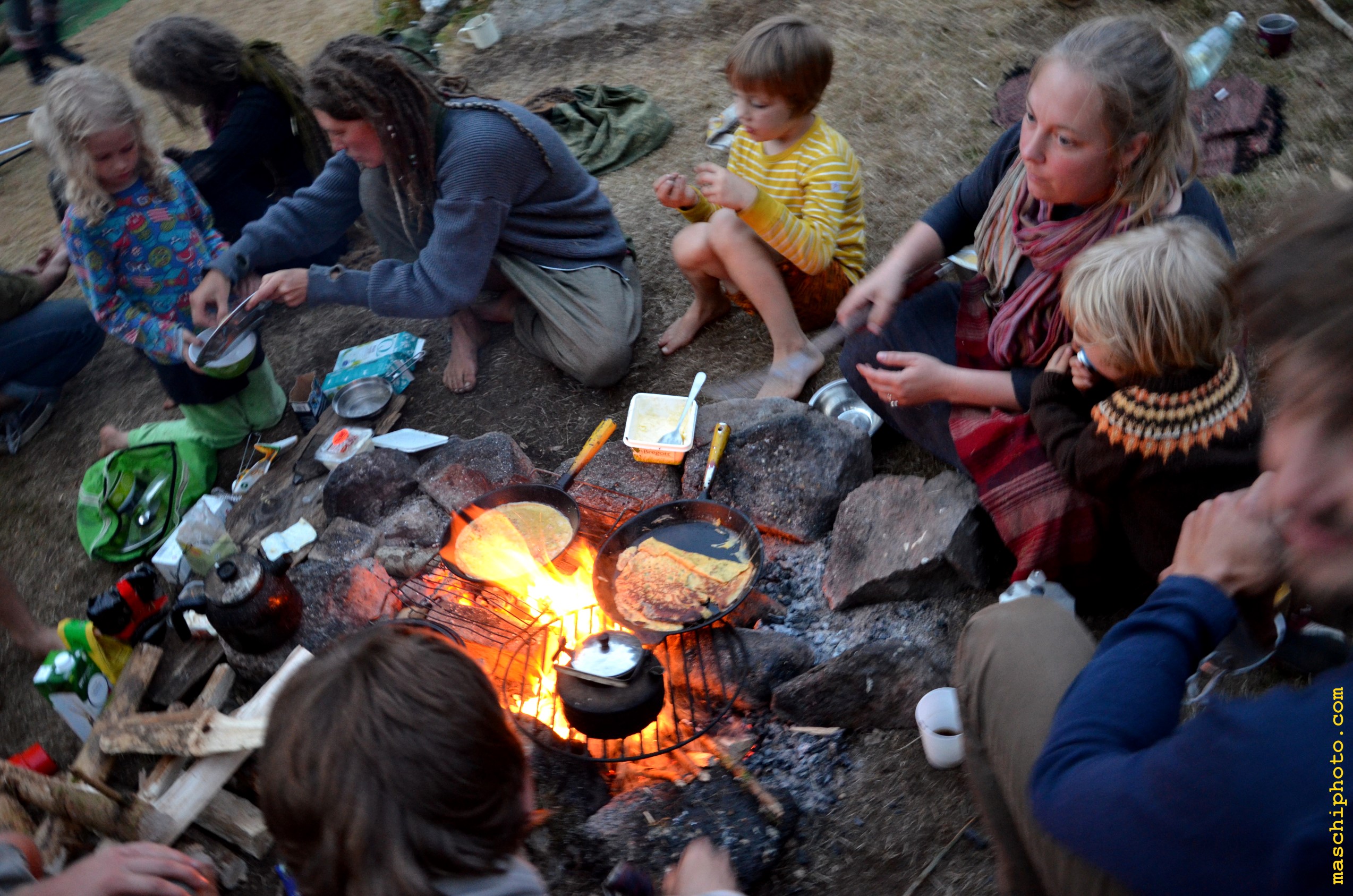 Rainbow tribe and Ting family | maschi-photo