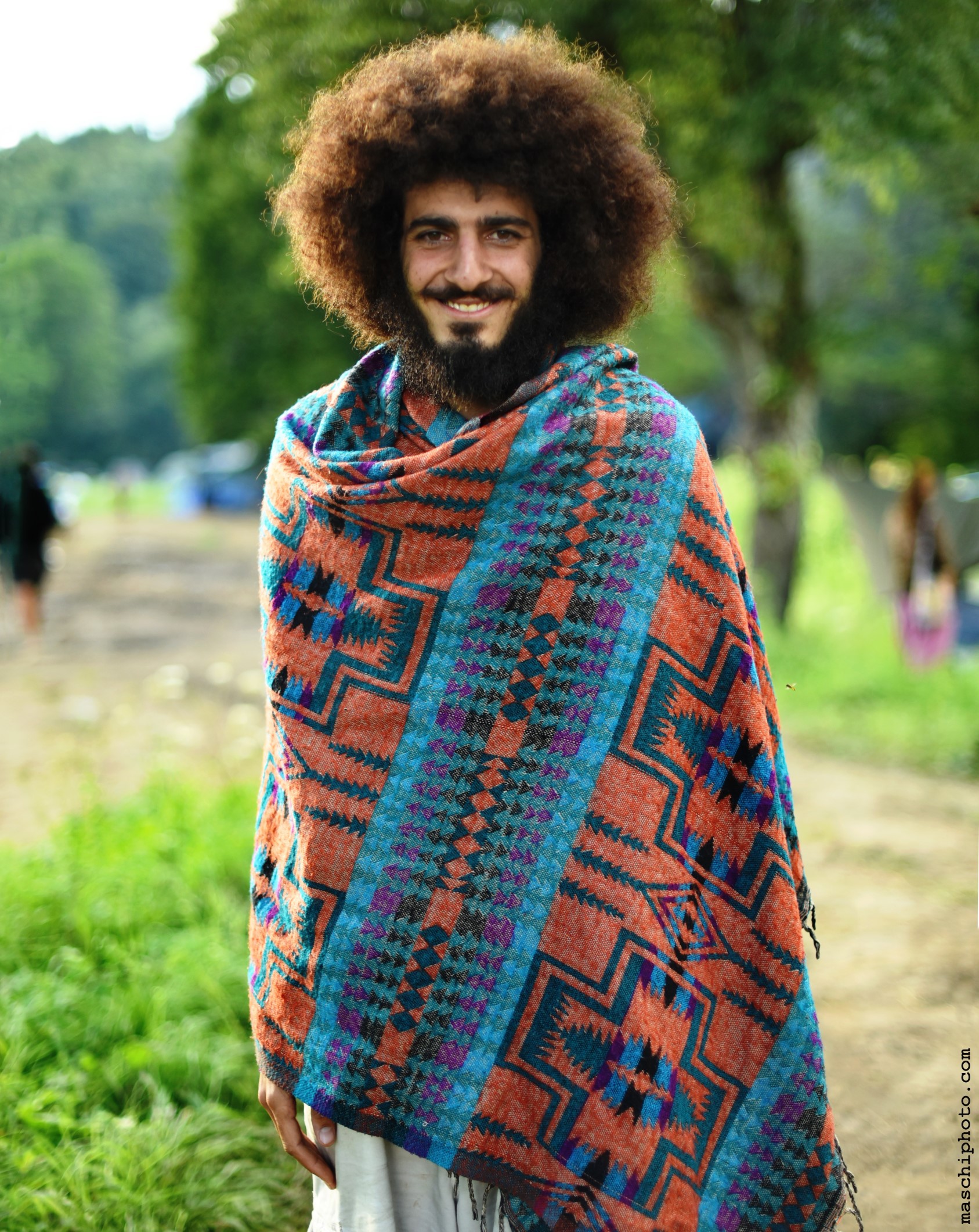 Rainbow tribe and Ting family | maschi-photo