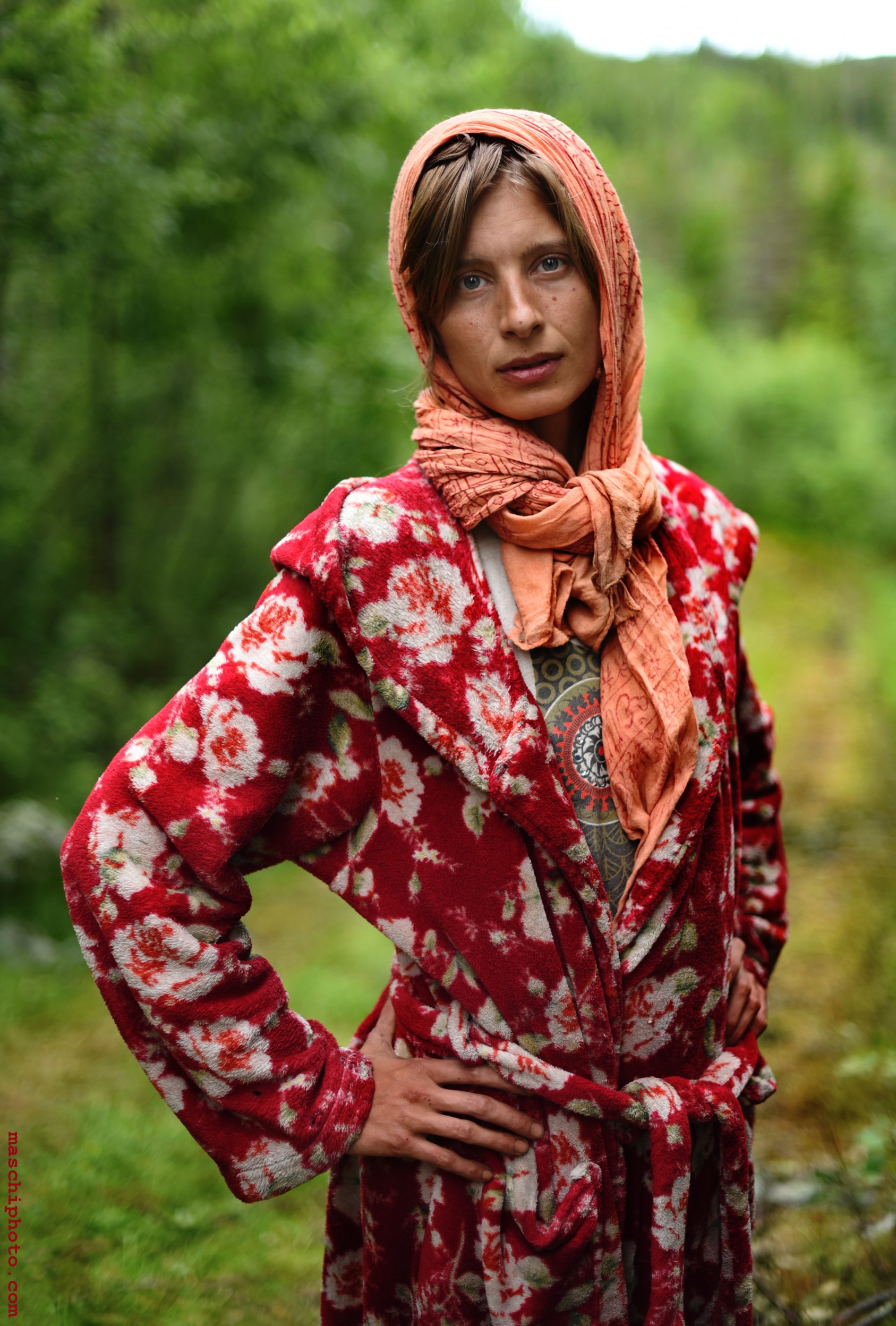 Rainbow tribe and Ting family | maschi-photo