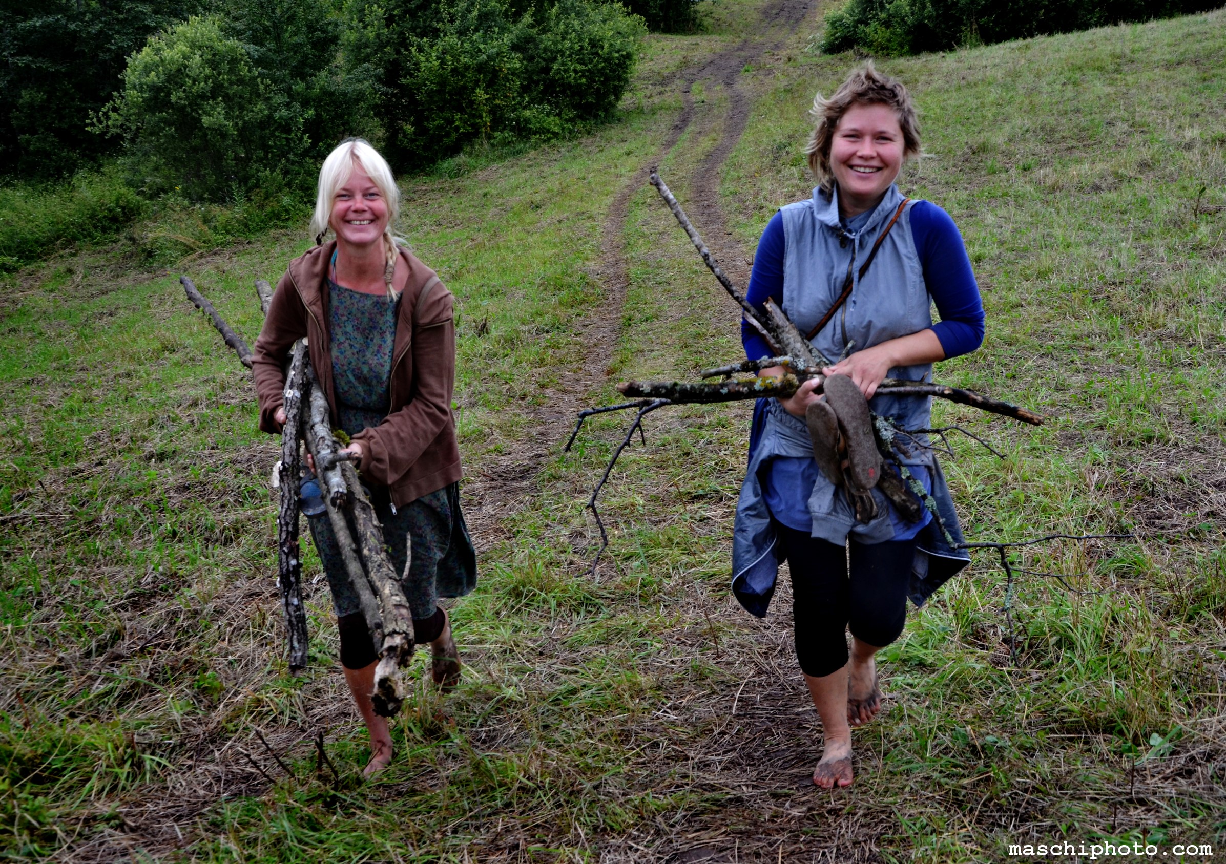 Rainbow tribe and Ting family | maschi-photo