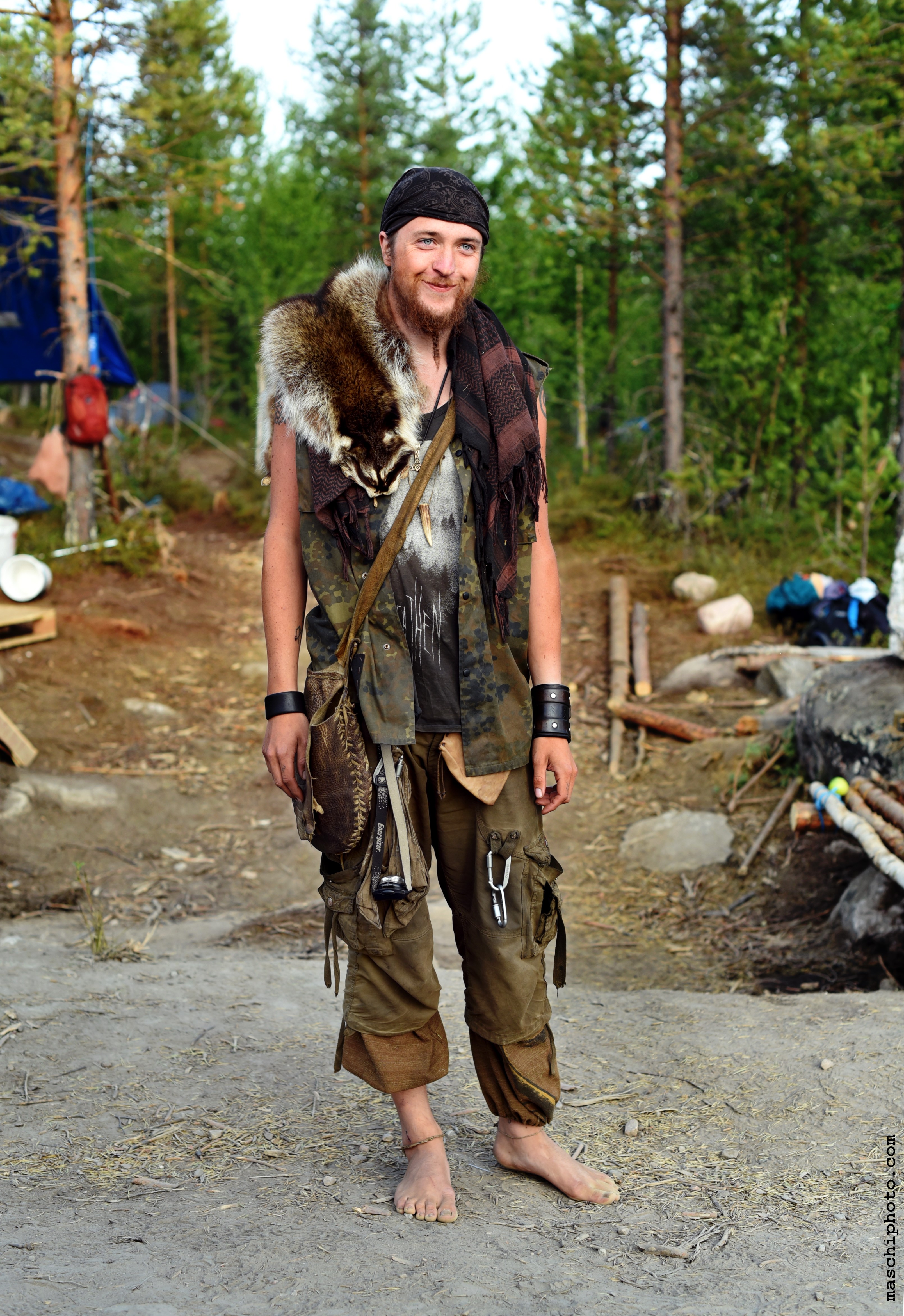 Rainbow tribe and Ting family | maschi-photo