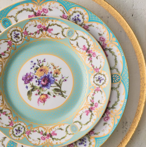 Vintage Avery Plate | CB Unlimited
