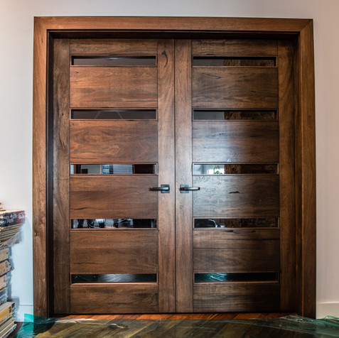 Interior Doors | Everwood Custom Woodworking | West Kelowna