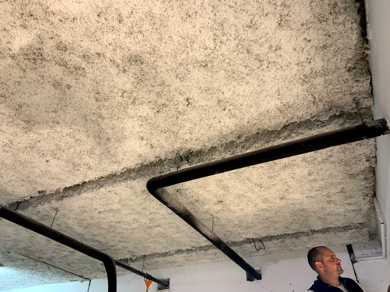 Flocage coupe-feu à Besançon (25) - Isolation anti feu